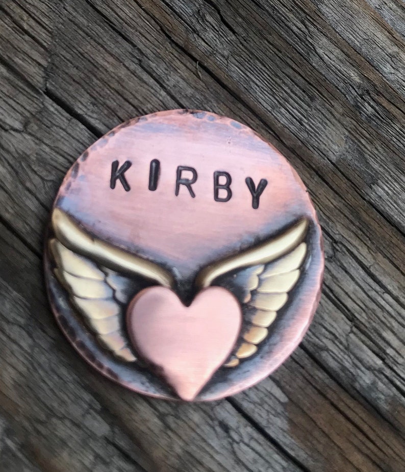 Pet Remembrance Pet Memorial Pocket Token Gift for Loss of - Etsy