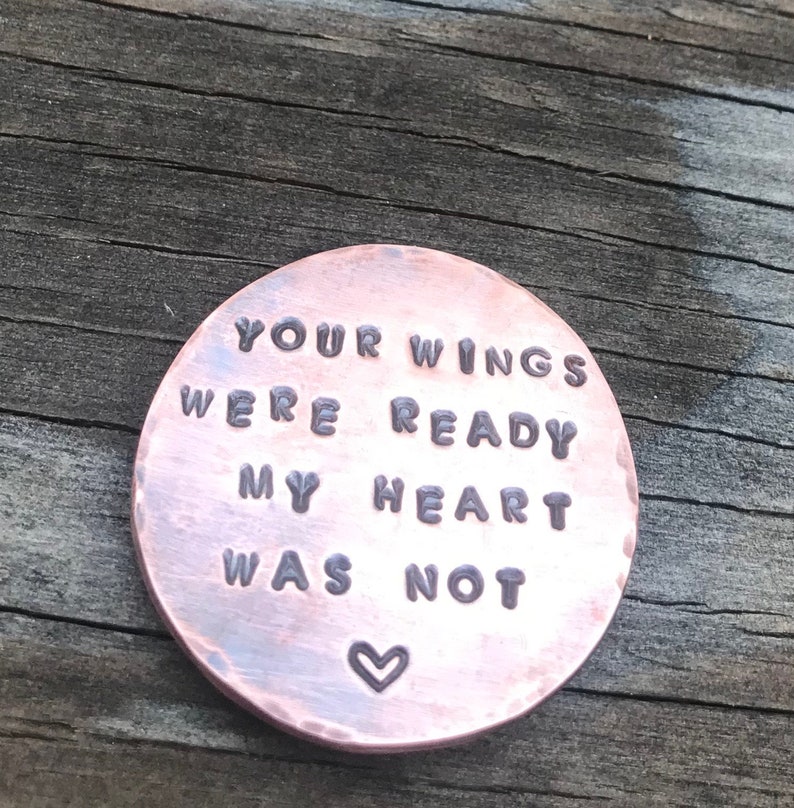 Pet Remembrance Pet Memorial Pocket Token Gift for Loss of - Etsy