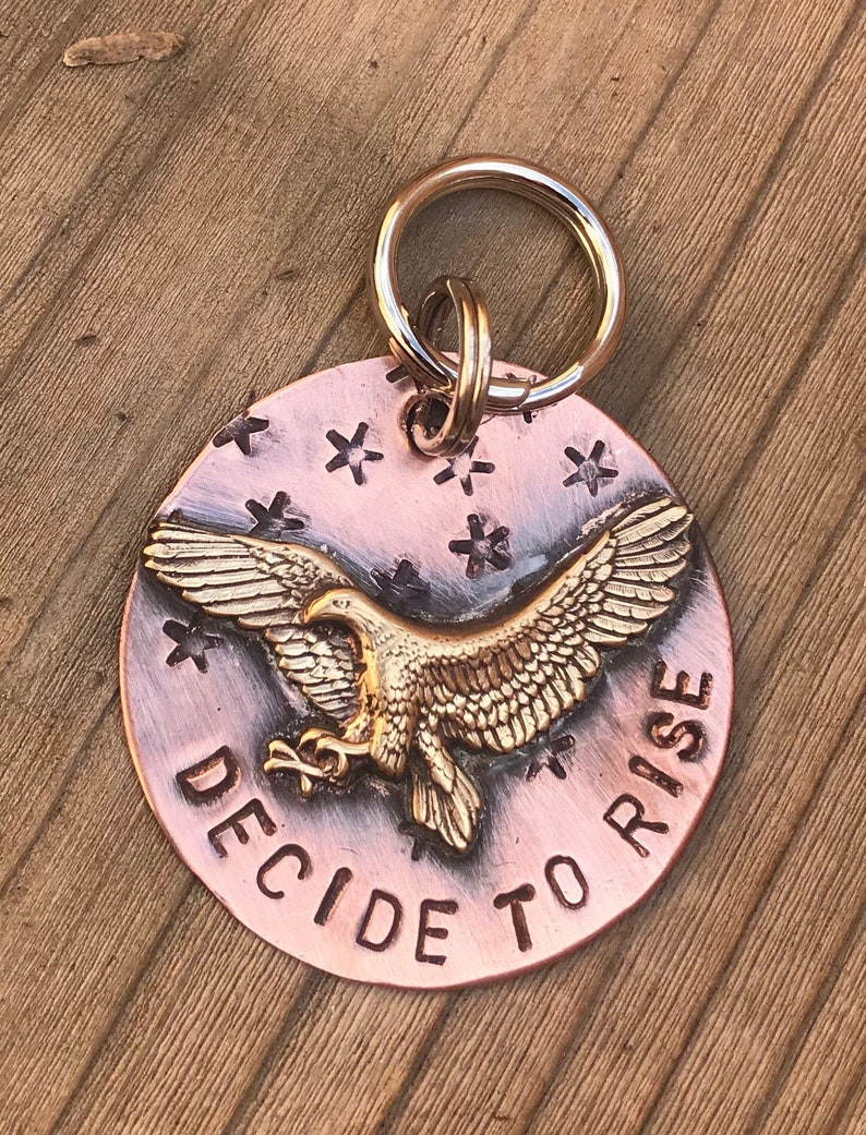 Dog Tag Personalized Dog Tag Custom Dog Tag Pet Id Eagle - Etsy