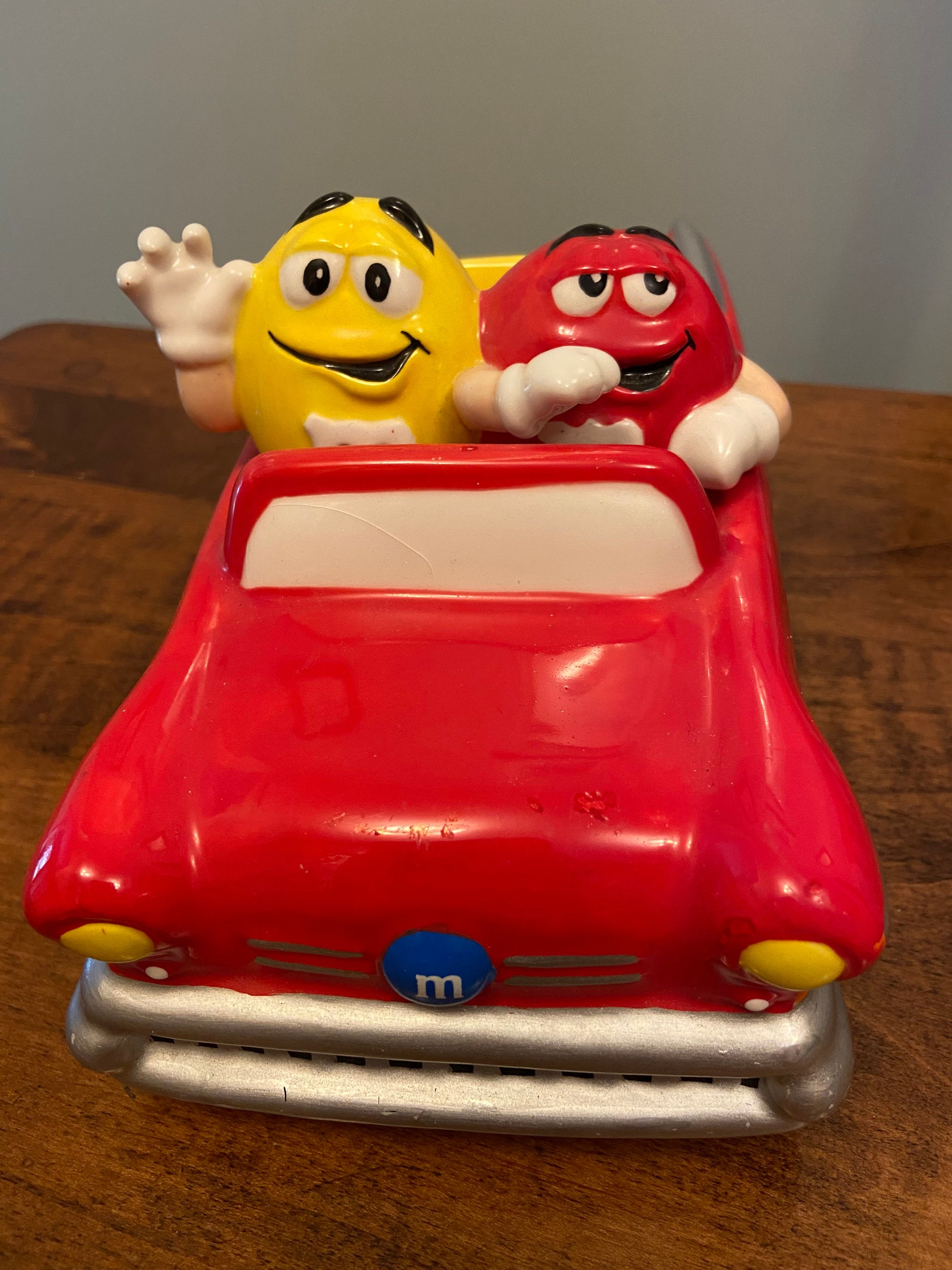 M&M Candies Ceramic Hot Rod - Etsy