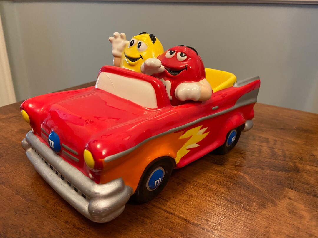 M&M Candies Ceramic Hot Rod - Etsy