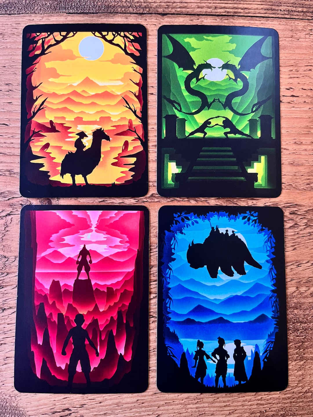 ATLA Sheddoor Card Limited Edition Set - Etsy