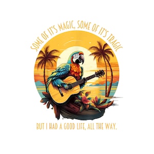Jimmy Buffett - Etsy