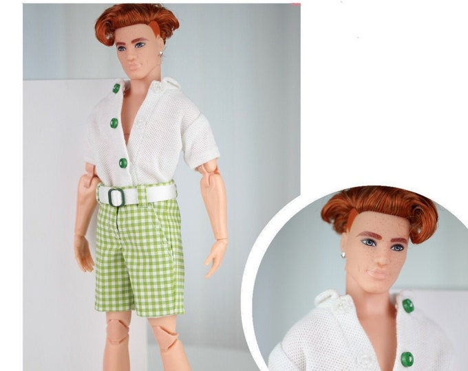 Galiana Designs Outfit Integrity Toys Homme Doll Barbie Ken Similar 12