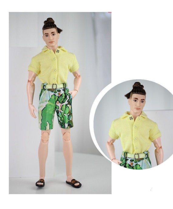 Galiana Designs Outfit Integrity Toys Homme Doll Barbie Ken Etsy