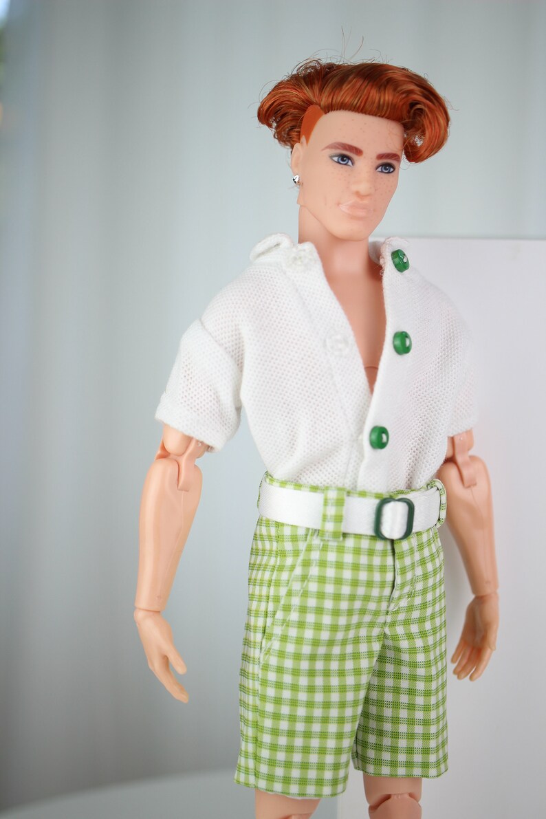 Galiana Designs Outfit Integrity Toys Homme Doll Barbie Ken Etsy