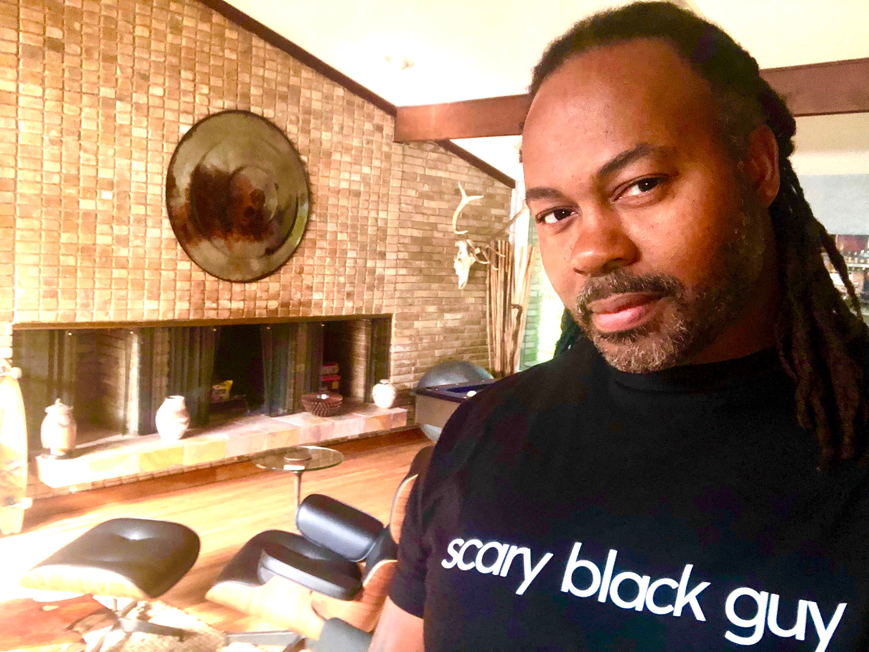 Scary Black Guy Picture