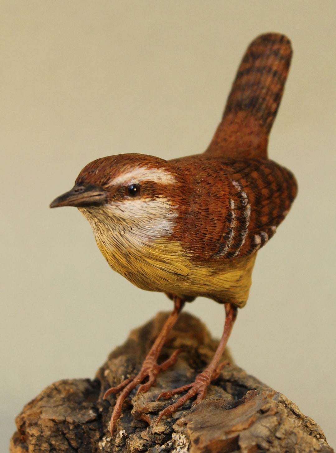 Carving the Wren Using Hand Tools: Digital Download - Etsy