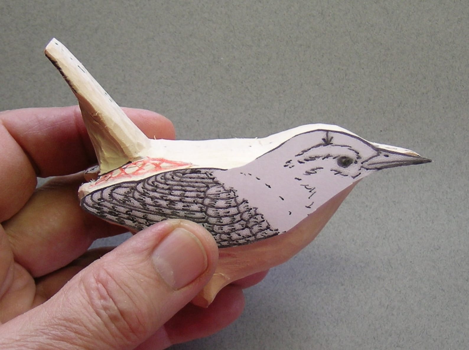 Carving the Wren Using Hand Tools: Digital Download - Etsy