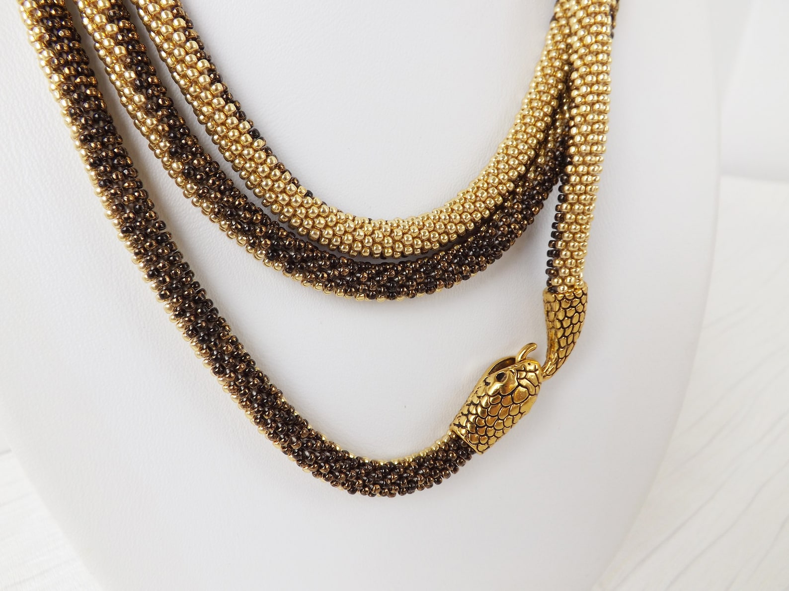 Gold Snake Necklace Snake Jewelry for Women Birthday Gift - Etsy