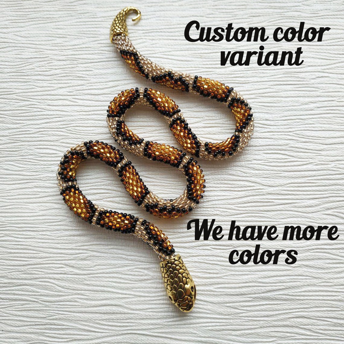 Snake Necklace Red Statement Necklace Snake Jewelry Serpent - Etsy