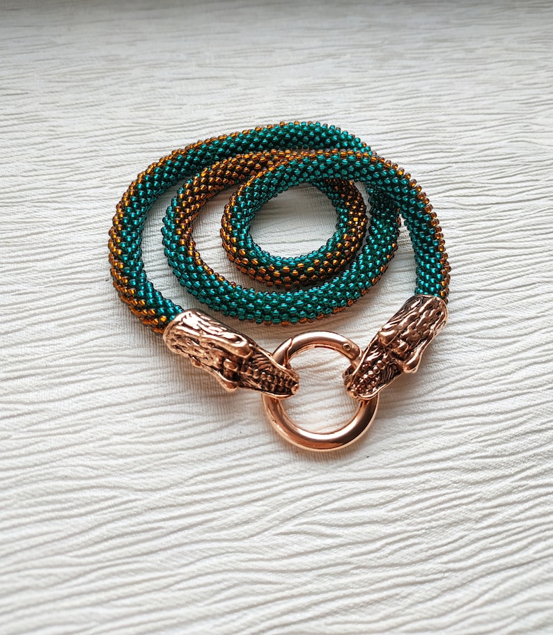 Dragon Necklace Unique handmade jewelry Dragon Jewelry | Etsy