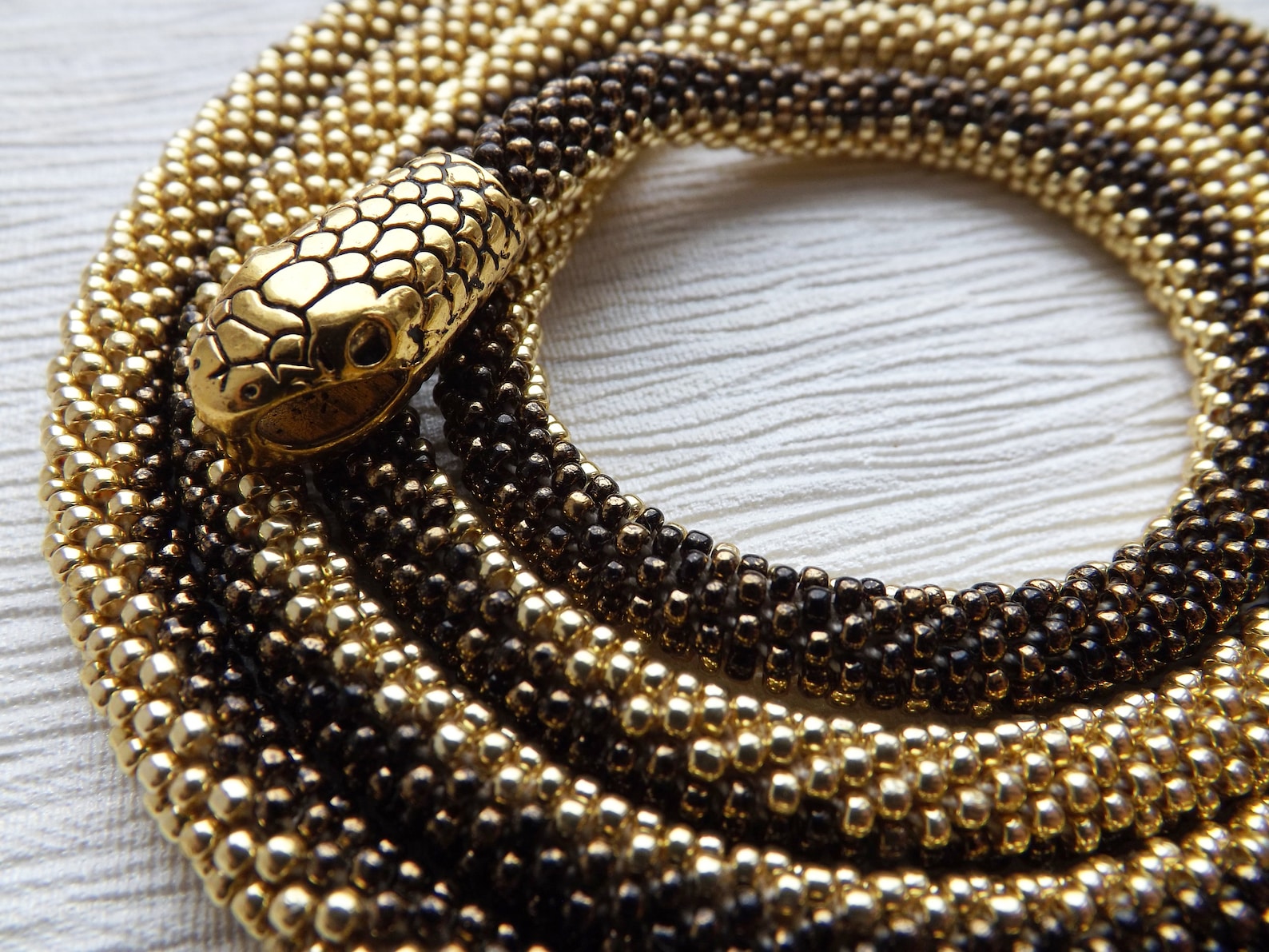Gold Snake Necklace Snake Jewelry for Women Birthday Gift - Etsy