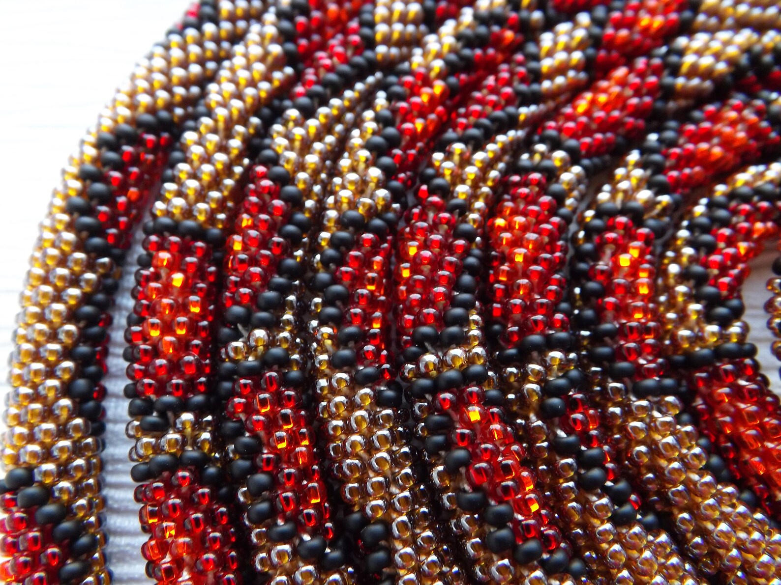 Snake Necklace Red Statement Necklace Snake Jewelry Serpent - Etsy