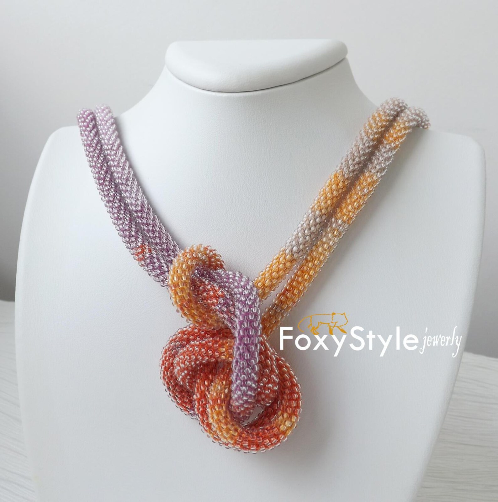 Long Necklace Layered and Long Multi Strand Necklace 30th Birthday Gift ...