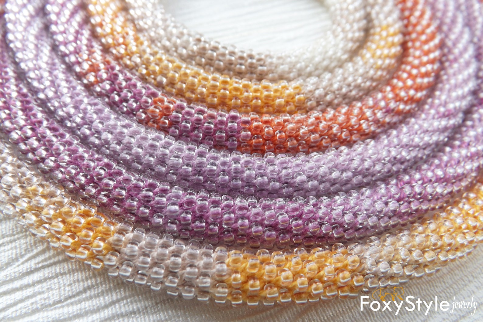 Long Necklace Layered and Long Multi Strand Necklace 30th Birthday Gift ...