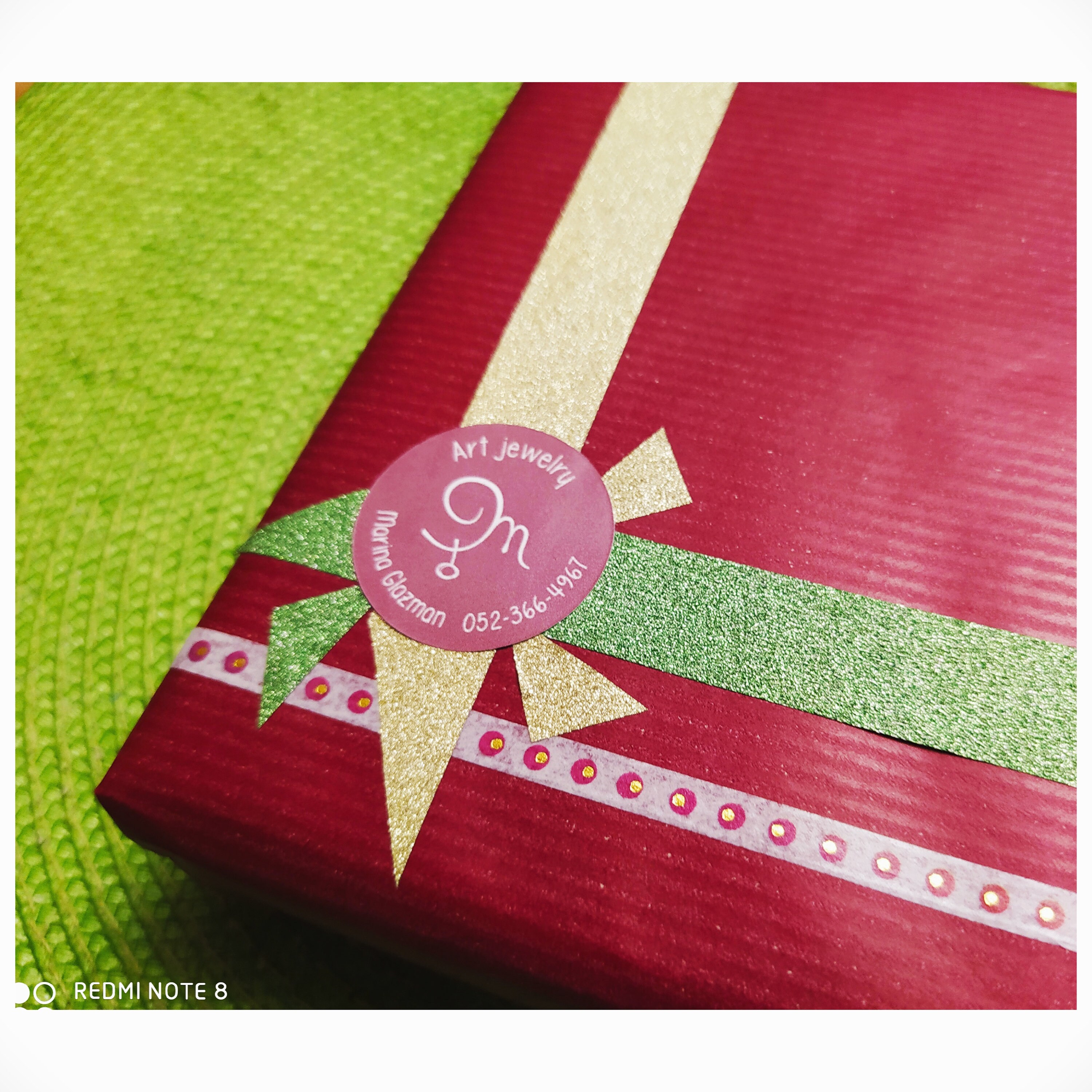 Modern Red Glass Pendant Necklace ,square Red Pendant, Red and Black ...