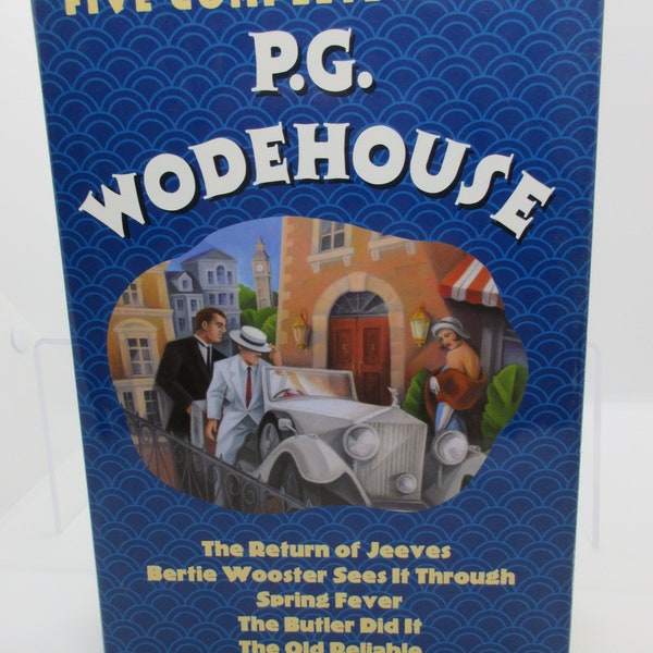 Jeeves and Wooster - Etsy