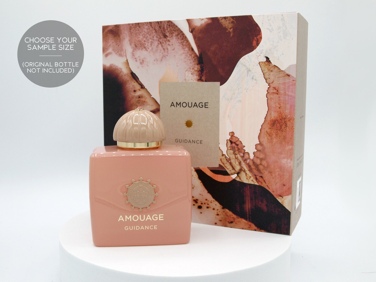 GUIDANCE by Amouage Perfume Sample Eau De Parfum Fragrance - Etsy
