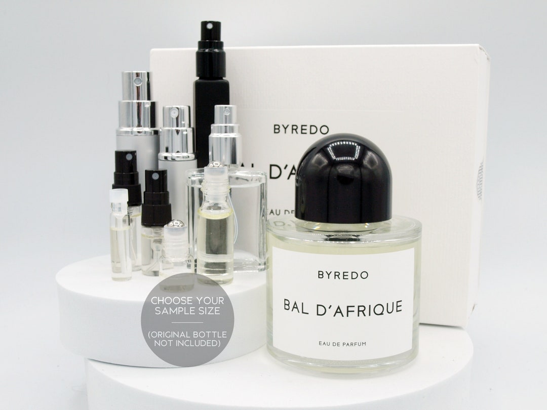 BAL D'AFRIQUE by BYREDO Edp Perfume Sample Travel Spray 1ml 2ml 3ml 5ml 10ml 15ml Decant Travel ...