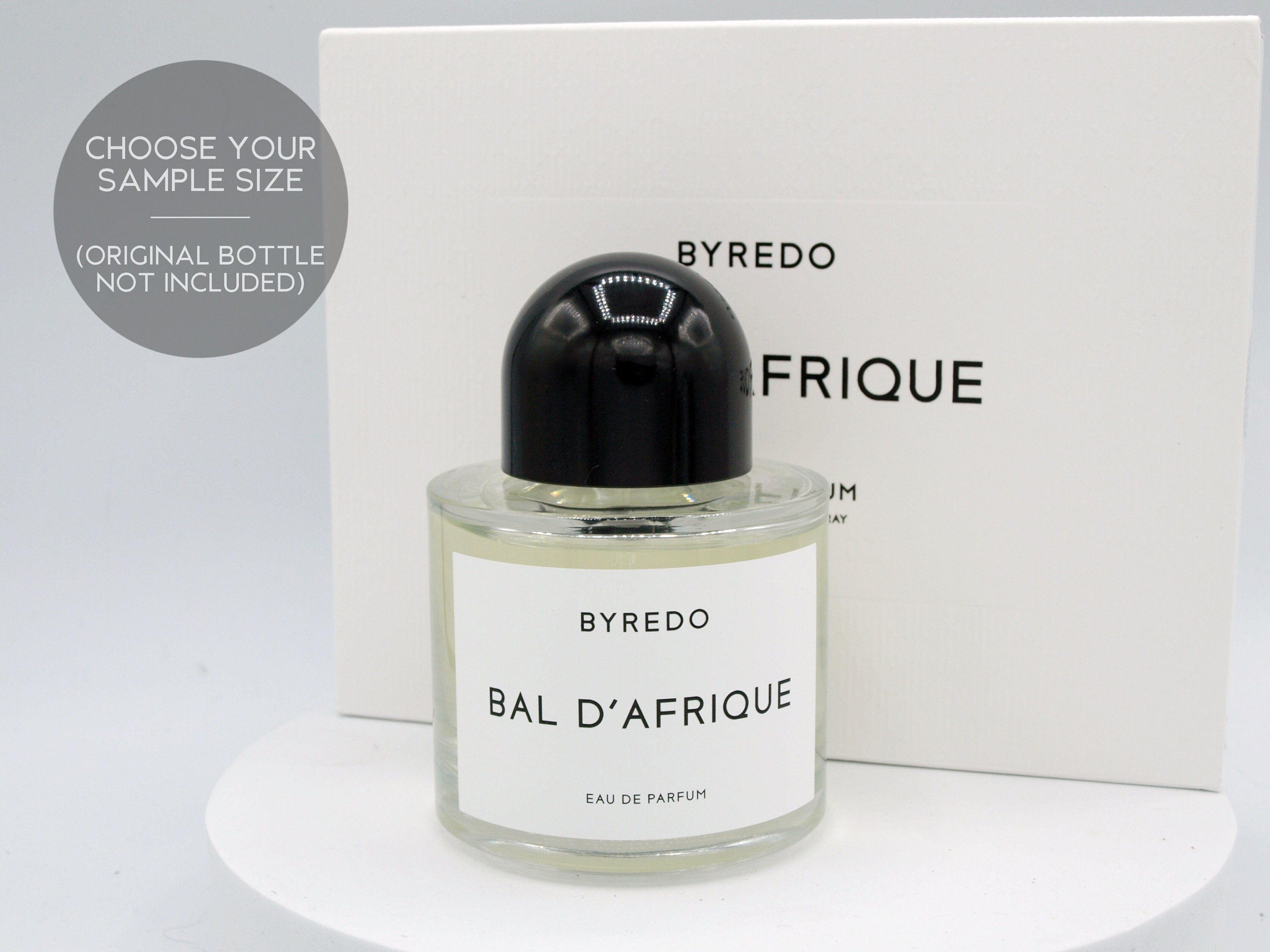 BAL D'AFRIQUE by BYREDO Edp Perfume Sample Travel Spray 1ml 2ml 3ml 5ml 10ml 15ml Decant Travel ...