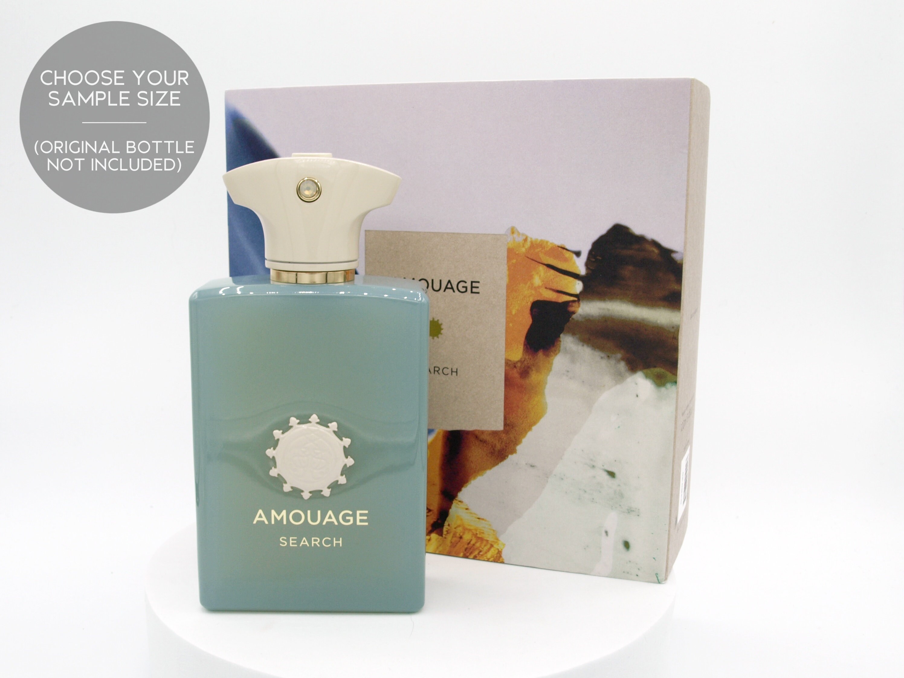 SEARCH by AMOUAGE Sample Amouage Search Eau De Parfum Decant - Etsy UK