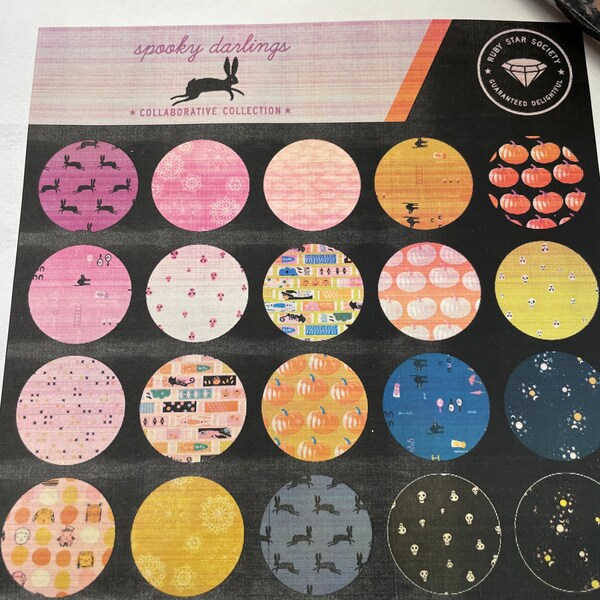 Halloween Fabric - Etsy