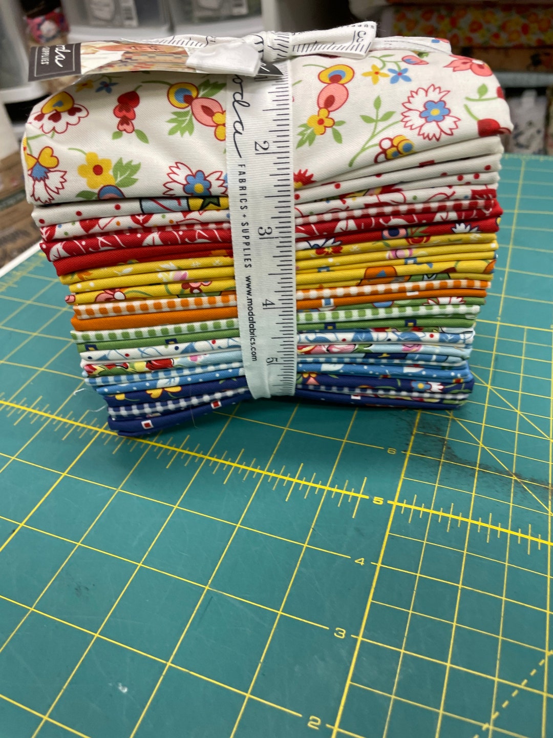 Perfect Picture Fat Eights, by Fabric Designer American Jane. - Etsy