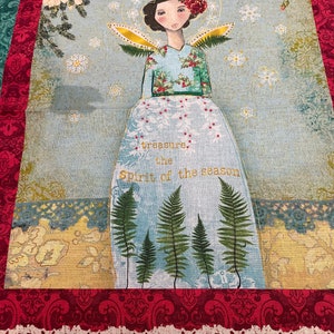 Christmas Magic by Kelly Rae Roberts Panel - Etsy