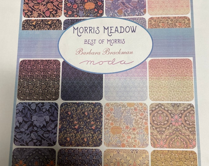 Fabric Jelly Roll Called Morris Meadow, Best of Morris, Collection by ... Fabric Jelly Roll Called Morris Meadow, Best of Morris, Collection by ...