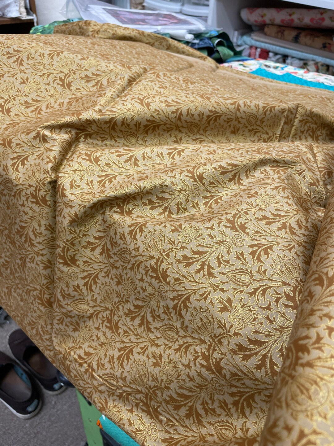 Morris Moda Backing Fabric Reproduction of a Morris Design Calledmorris ...