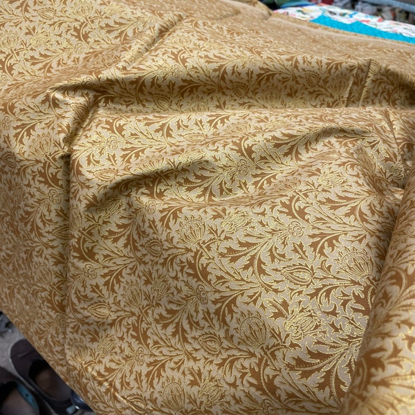 Moda William Morris Fabric - Etsy