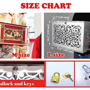 WEDDING MONEY BOX Chinese Eastern Personalised Monogrammed Envelopes ...