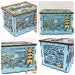 Marine Tropical Beach Wedding Card Box With Lock and Slot - Etsy