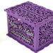 Money Box for Quinceanera, Wedding Card Box, Quince Decorations, Sweet ...