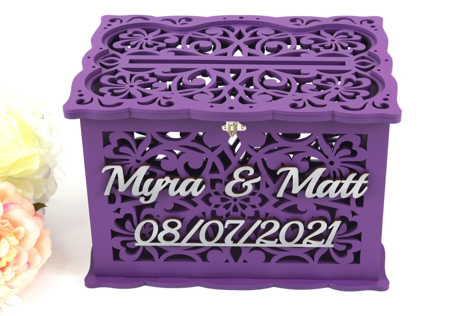 Money Box for Quinceanera, Wedding Card Box, Quince Decorations, Sweet ...