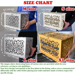 WEDDING MONEY BOX, Wedding Card Box With Lock, Wedding Card Holder ...