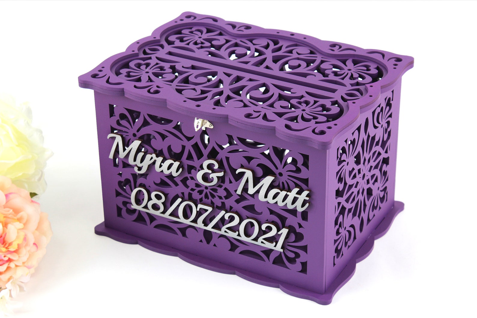 Money Box for Quinceanera, Wedding Card Box, Quince Decorations, Sweet ...