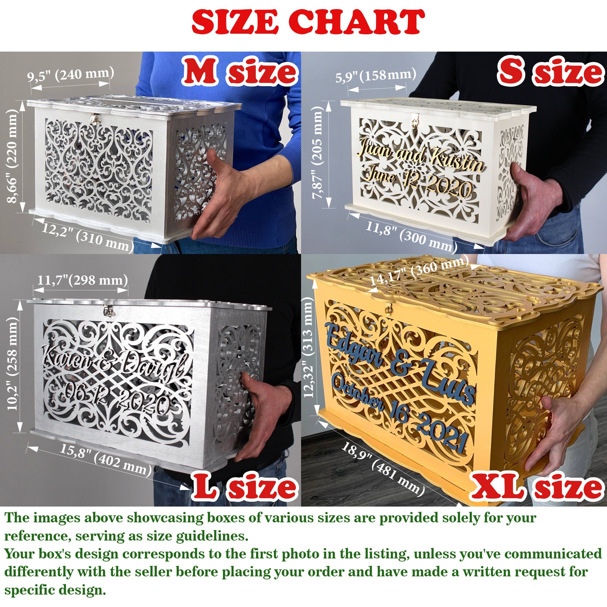 Cinderella Wedding Card Box With Lock With Slot Castle, Fairy Tale ...