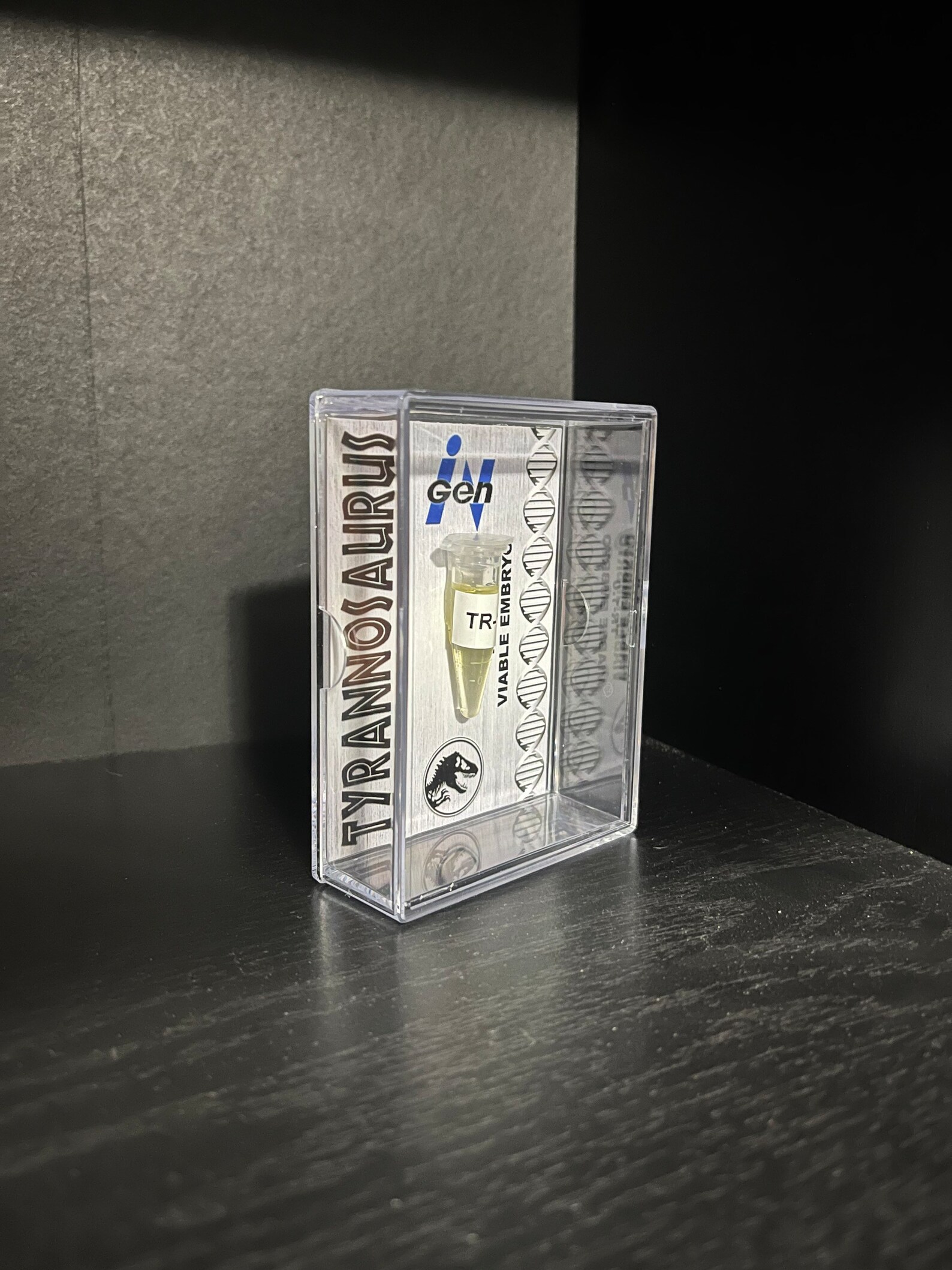 Tyrannosaurus DNA Embryo Jurassic Park Prop Replica - Etsy