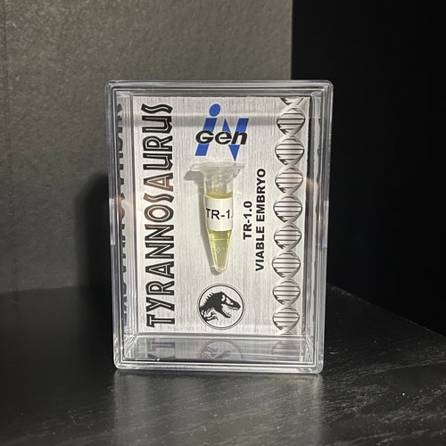 Velociraptor DNA Embryo Jurassic Park Prop Replica - Etsy