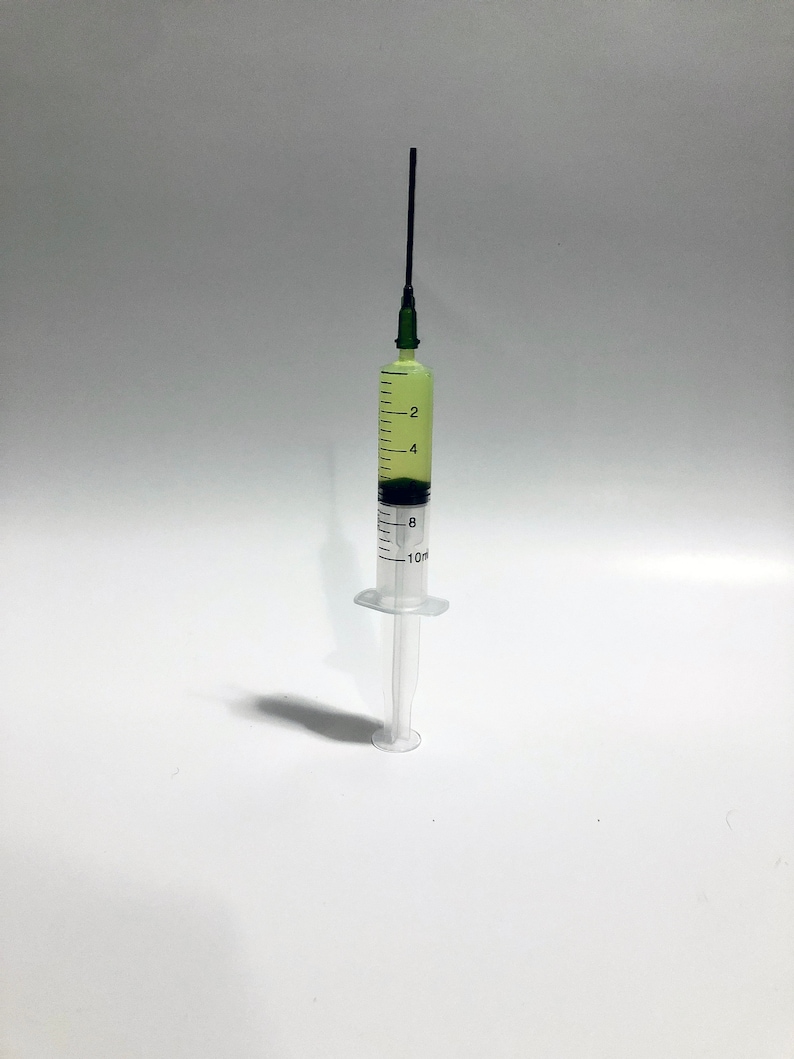 Re-animator Prop Replica Reagent Syringe | Etsy