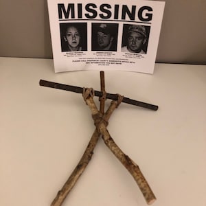 Blair Witch Project Stick Figure Prop Replica - Etsy