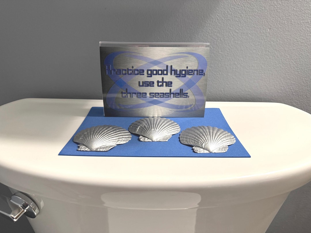 Three Seashells Demolition Man Replica Prop Display - Etsy