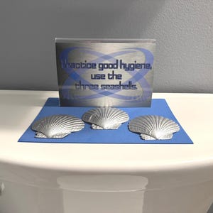 Three Seashells Demolition Man Replica Prop Display - Etsy