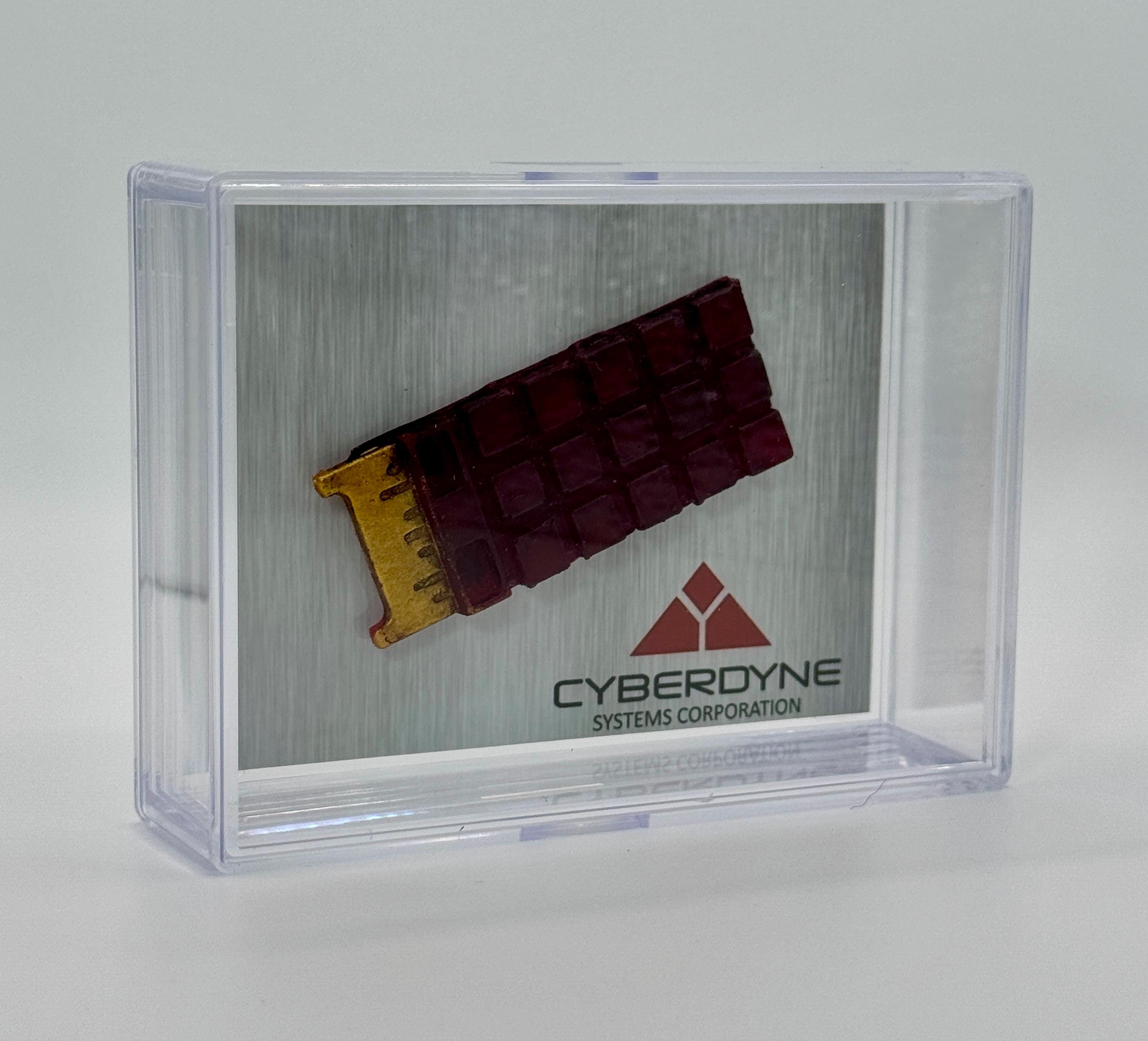 T2 T-800 CPU Chip Replica Display - Terminator - Etsy