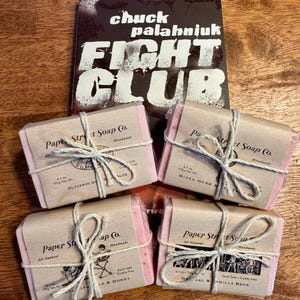 Paper Street Soap Co. Replica Fight Club Soap Bars - Etsy