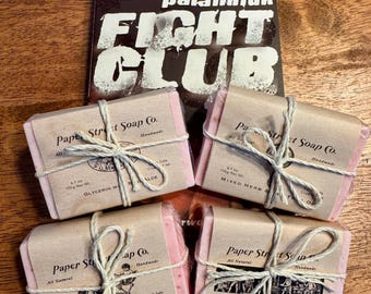 Fight Club Soap, Tyler Durden, Fight Club Movie, Paper Street Soap, Fun ...