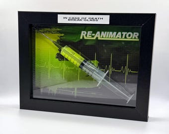 Re-animator Reagent Prop Replica - Etsy