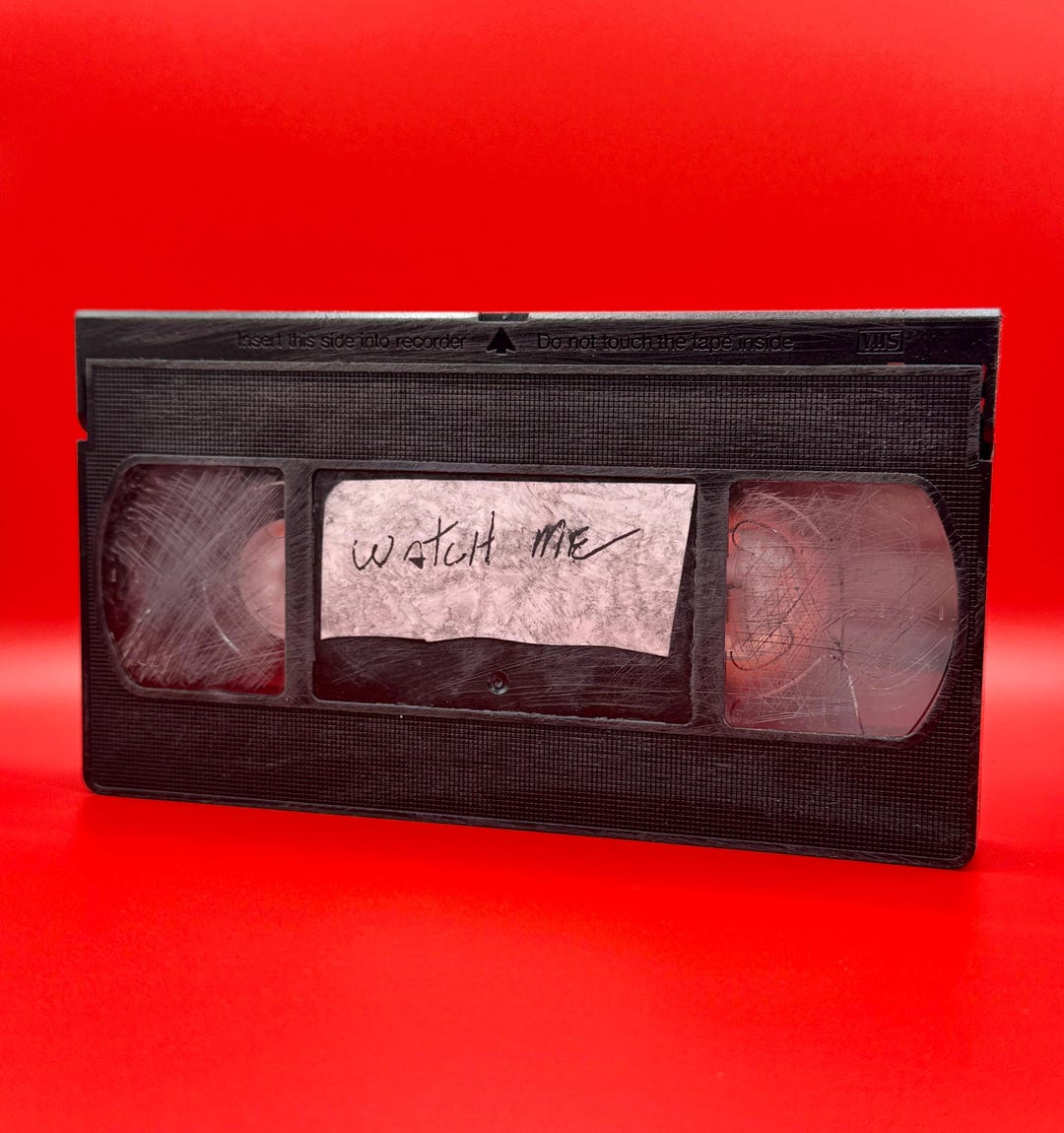 The Ring Cursed Video VHS Prop Replica Display - Etsy